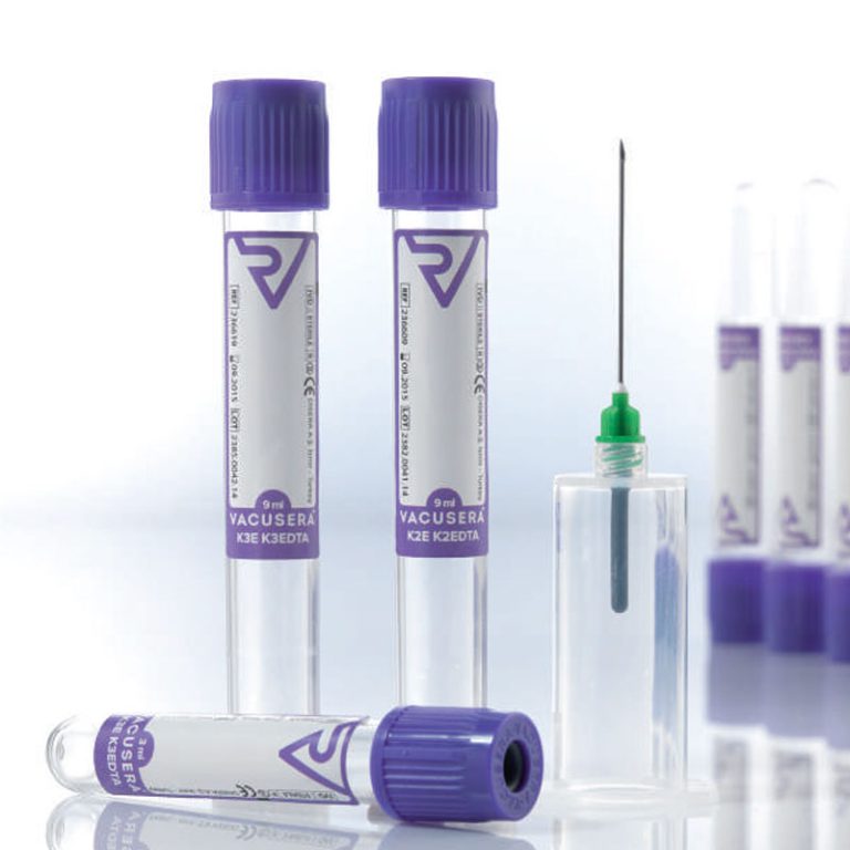 Provette Sottovuoto con EDTA K2 o EDTA K3 - Preanalitica