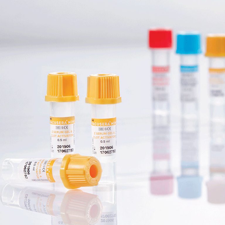 Provette Mini per Prelievo Capillare - Preanalitica