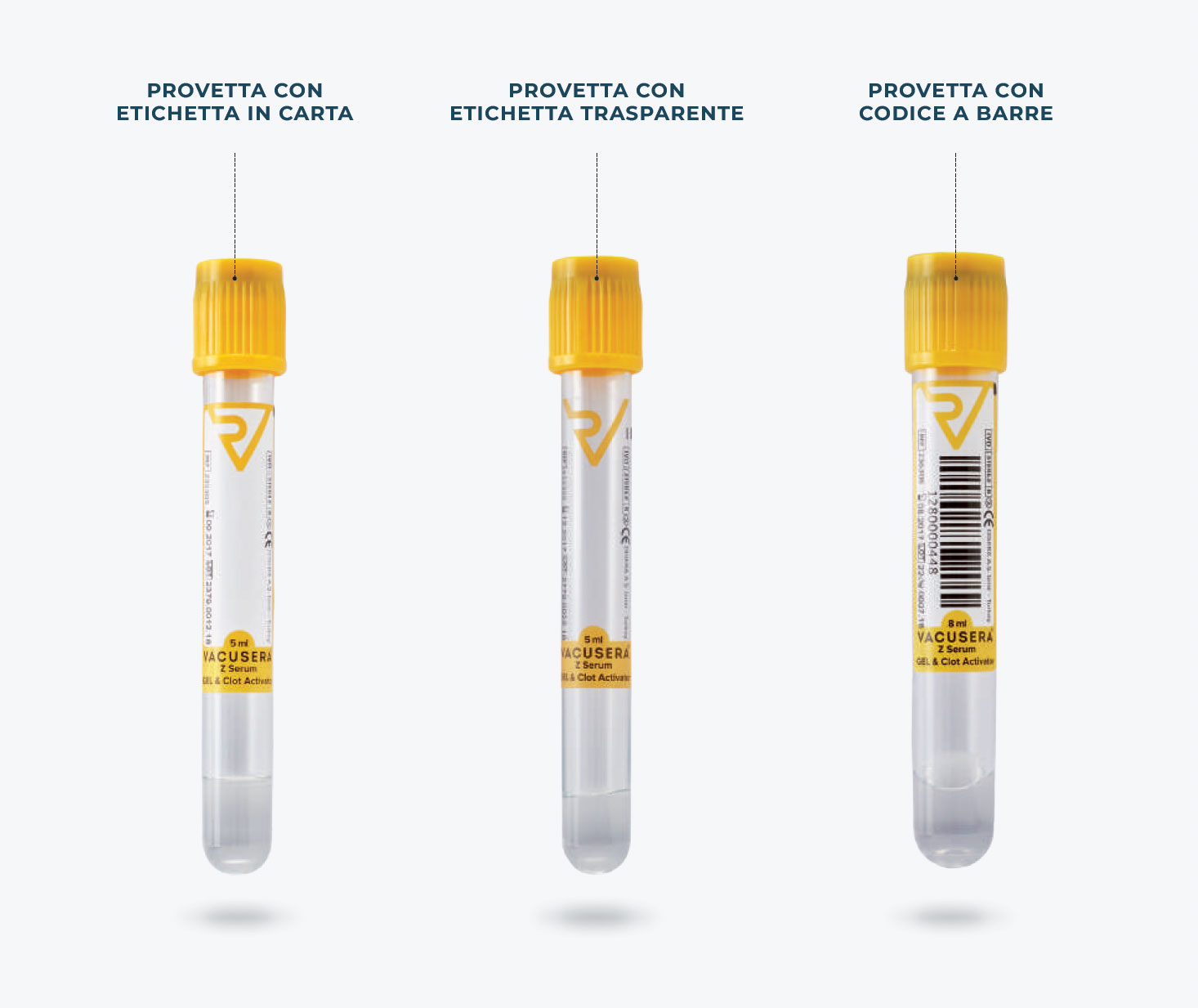 Prodotti - Preanalitica